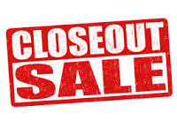Closeouts and Deals!!!! – My Store